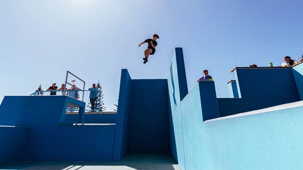 Koolambidi Woola Parkour - Playce